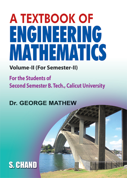 A Textbook of Engineering Mathematics Vol-II By George Mathew