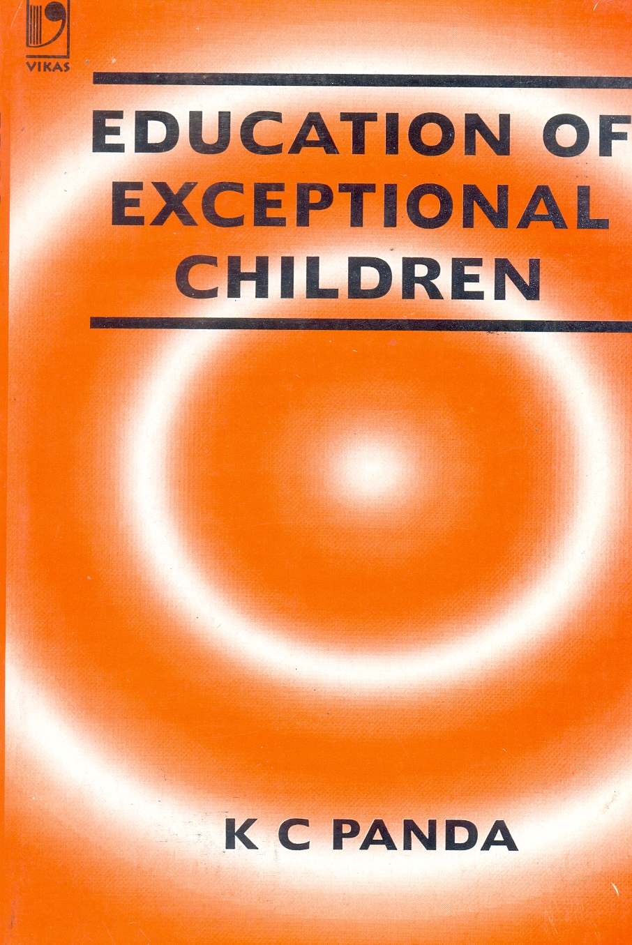 Education of Exceptional Children by K.C. Panda