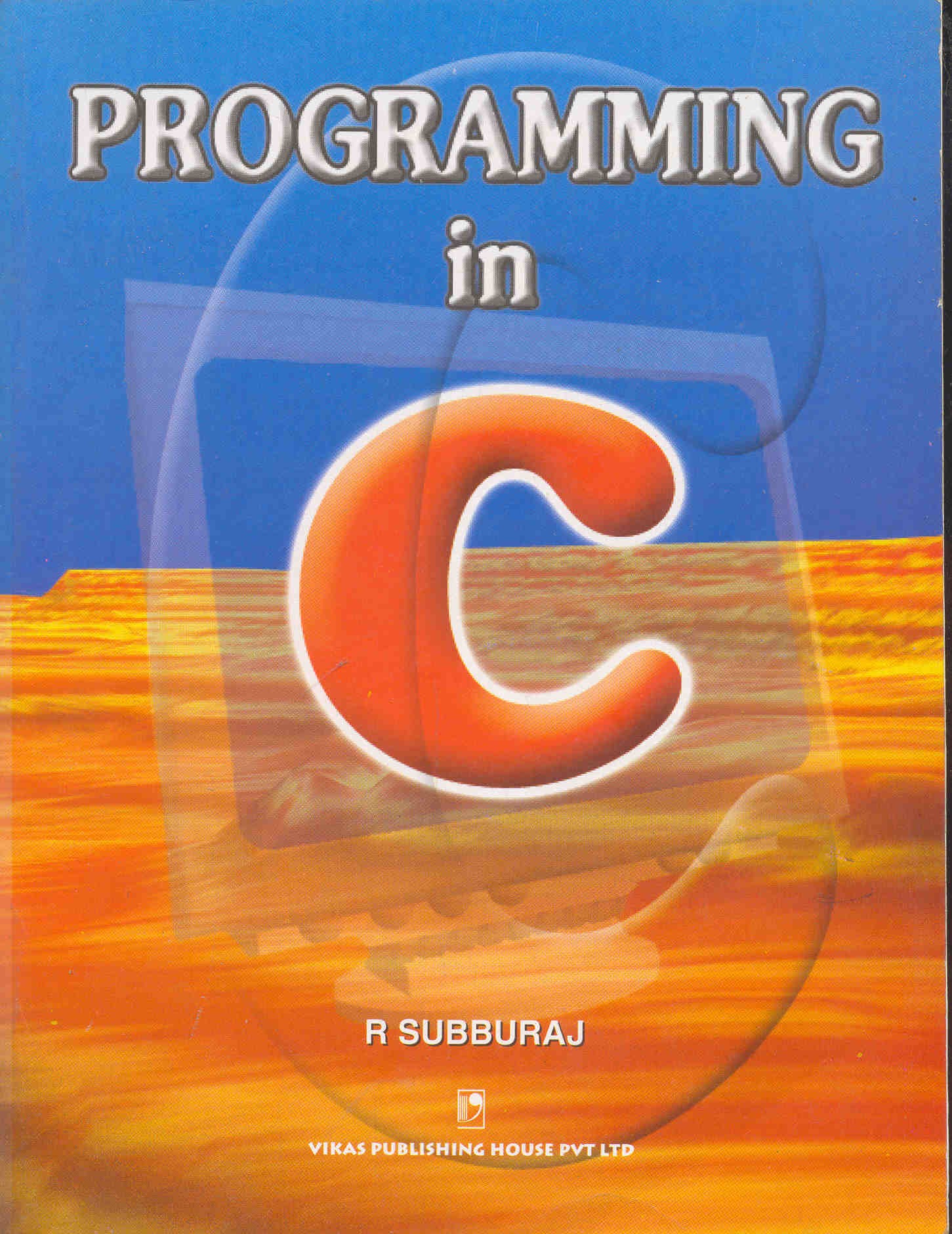 Programming In C By R Subburaj