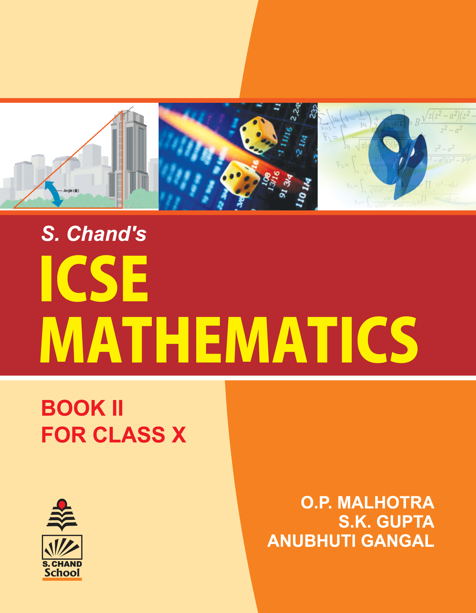 S Chand s ICSE Mathematics For Class X By O P Malhotra