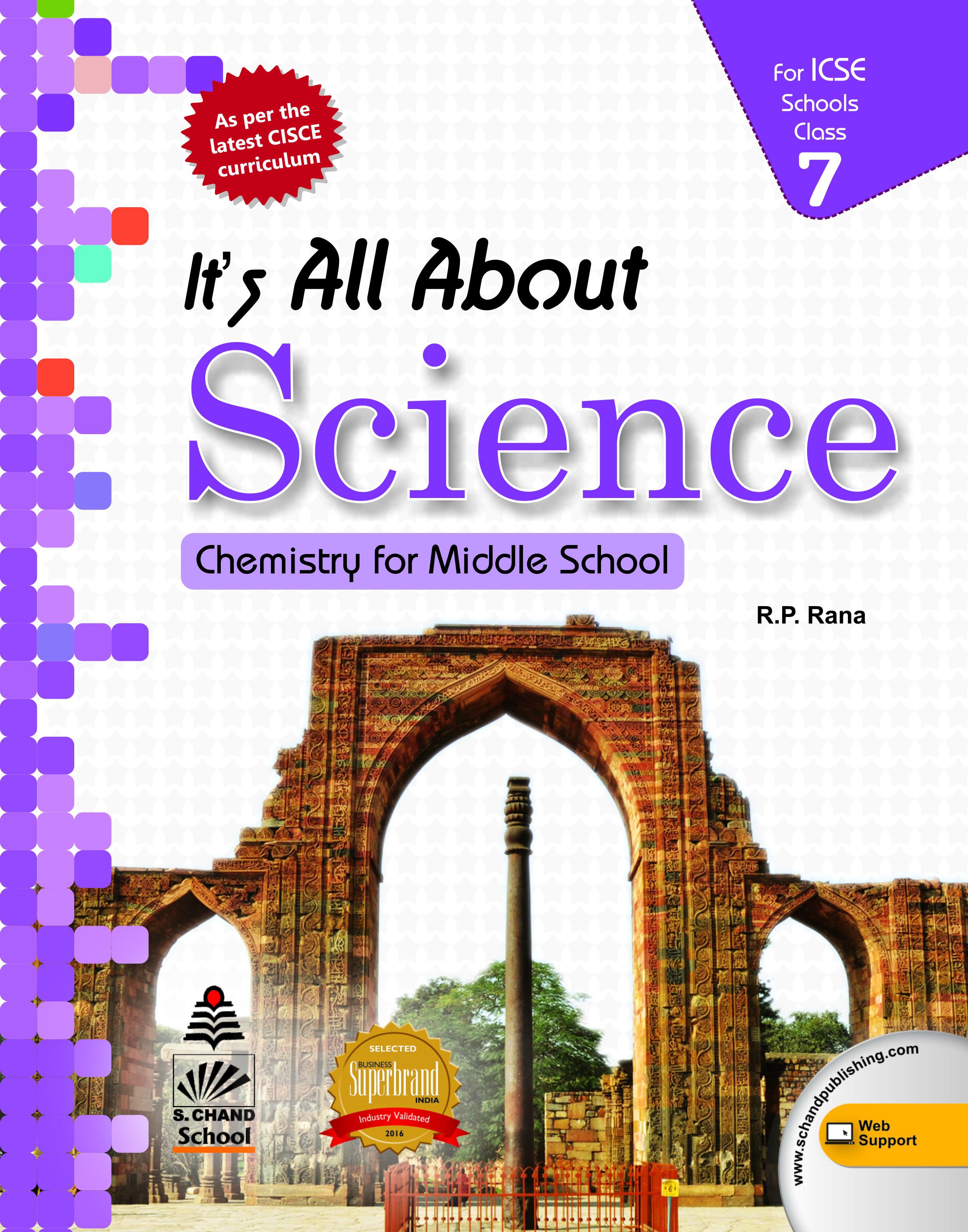 It's All About Science Chemistry Class 7 By R P Rana