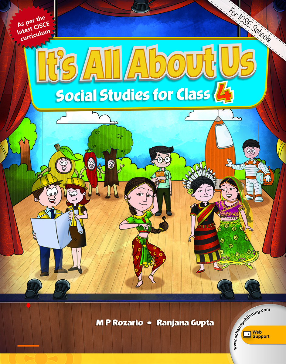 It's All About Us SSt class 4 By Dr M.P. Rozario