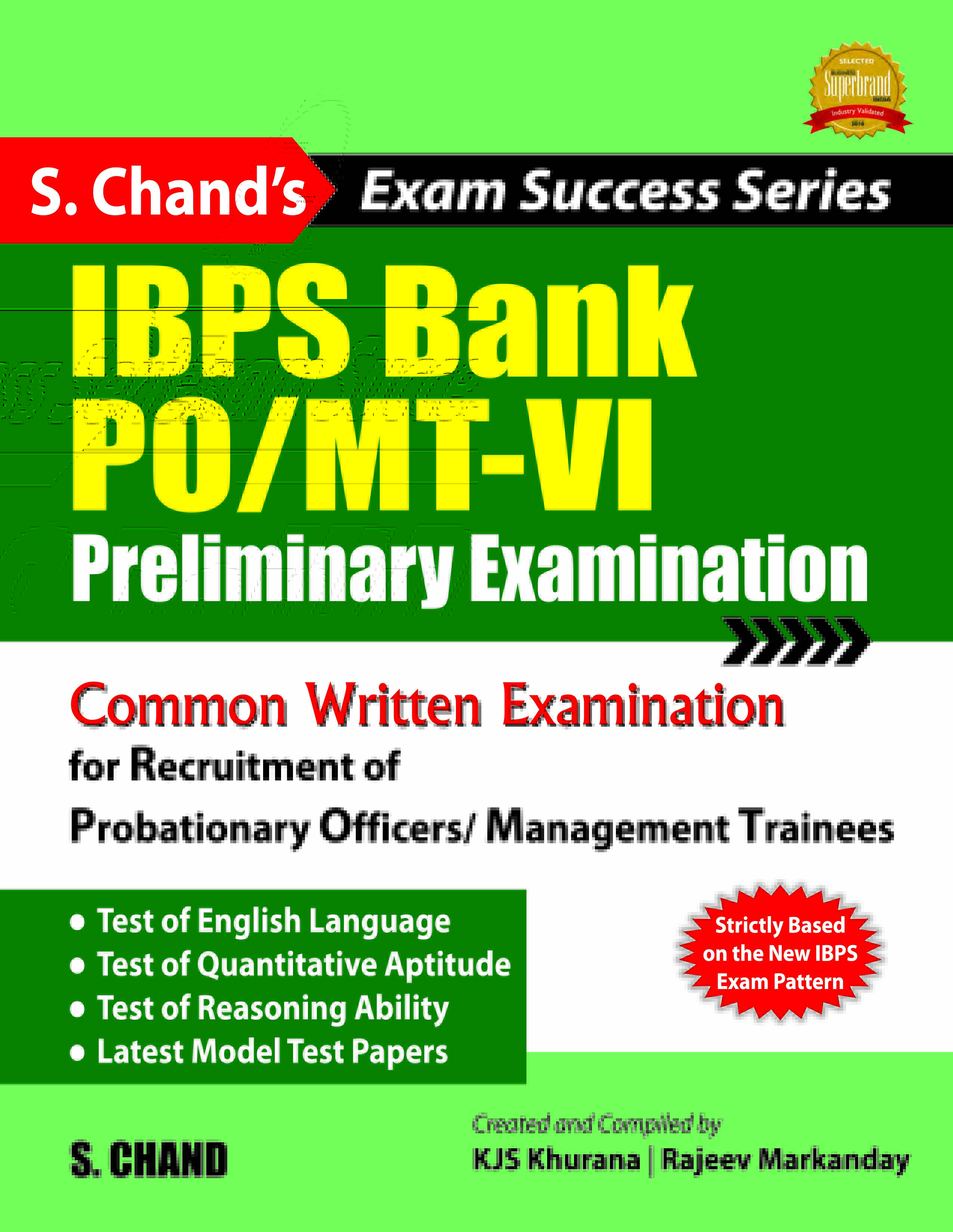 IBPS BANK PO/MT-VI| Best Book for IBPS bank PO/MT