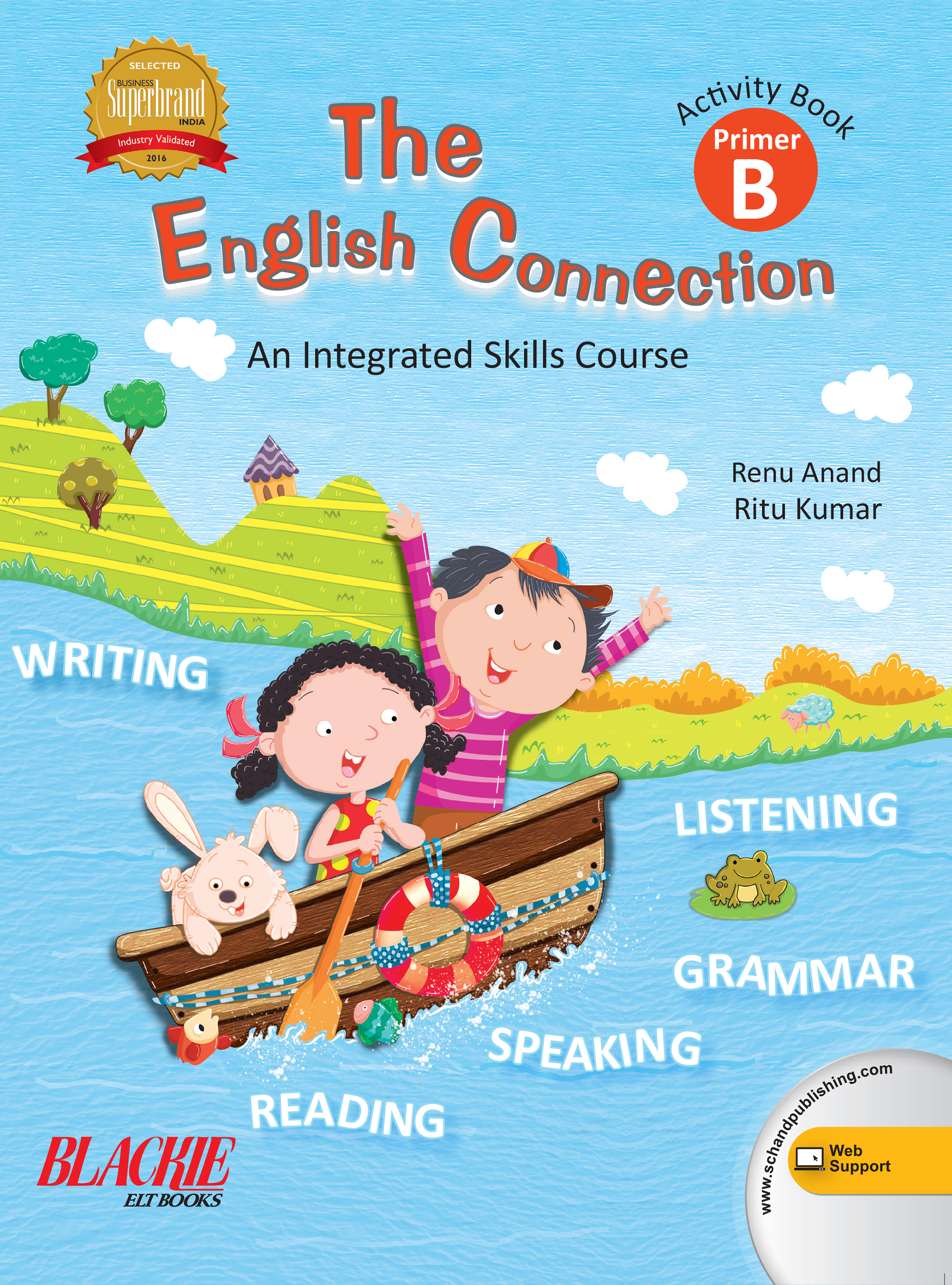 The English Connection Primer B Activity Book By Renu Anand
