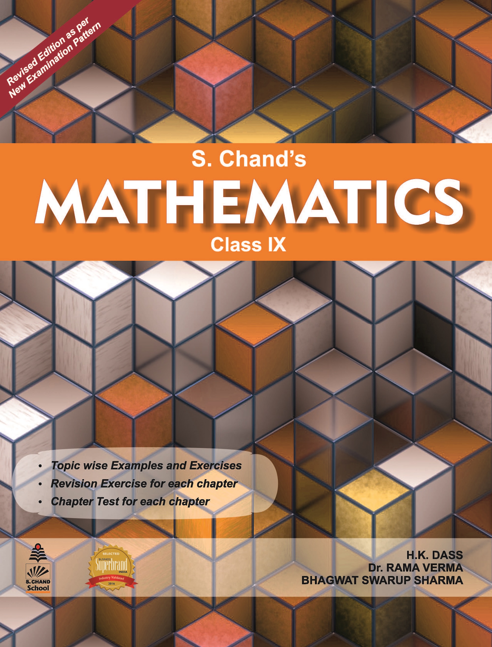 S Chand s Mathematics For Class IX By H K Dass