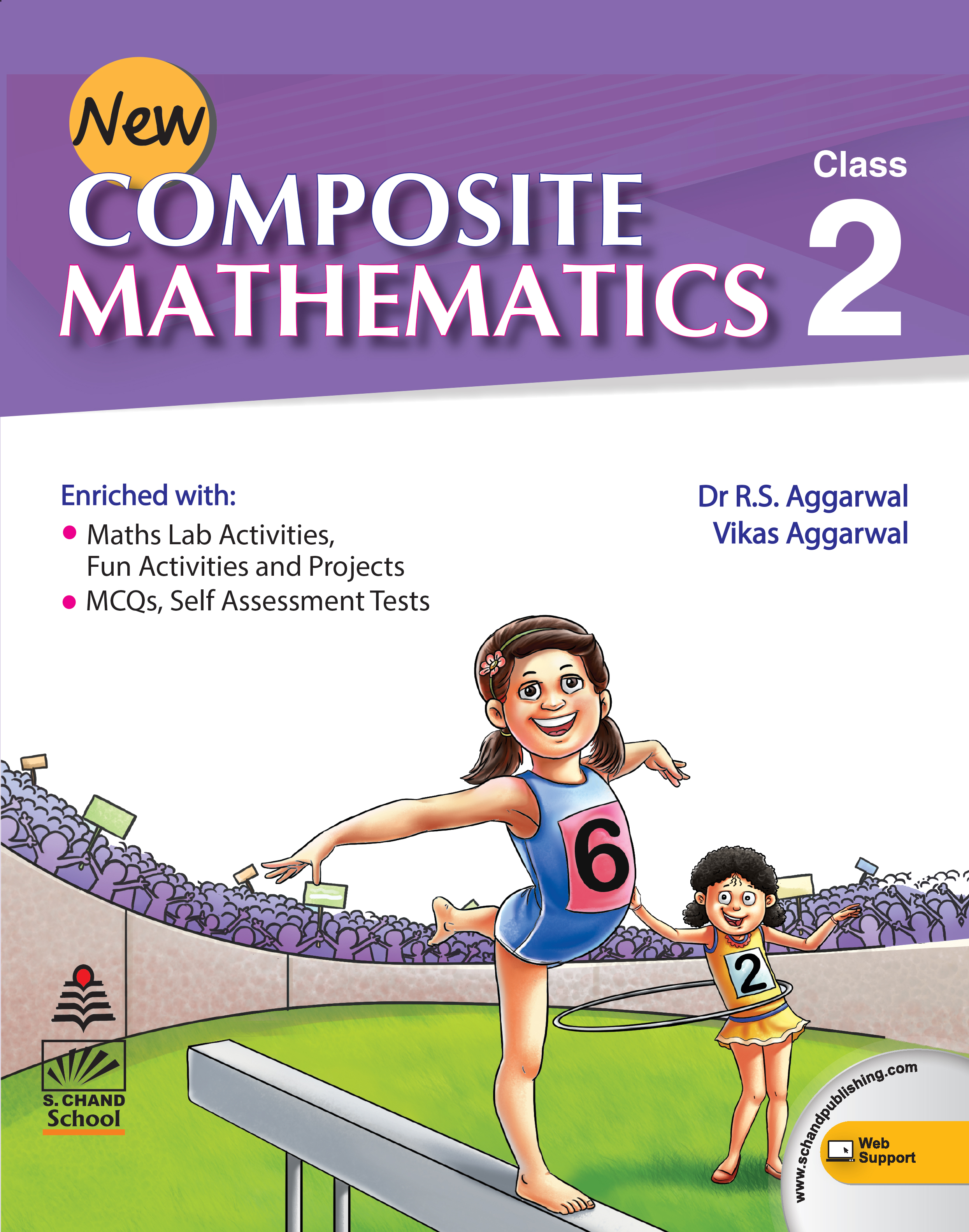 New Composite Mathematics Class 2 By R.S. Aggarwal New Composite Mathematics Class 2 By R.S. Aggarwal
