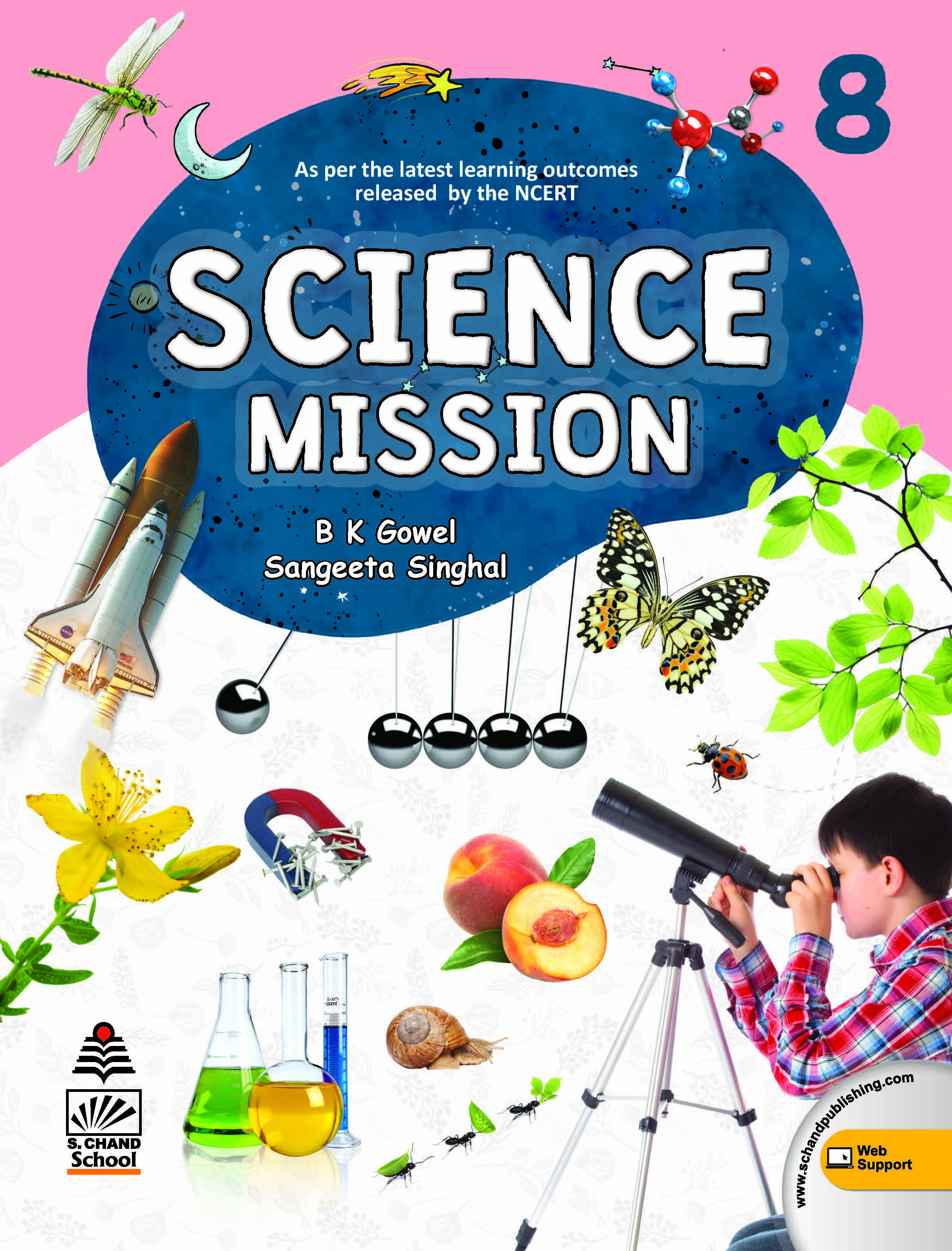 Science Mission Class 8 By B K Gowel