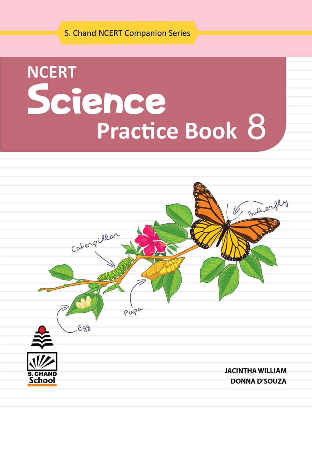 NCERT Science Practice Book-8 By Jacintha William NCERT Science Practice Book-8 By Jacintha William