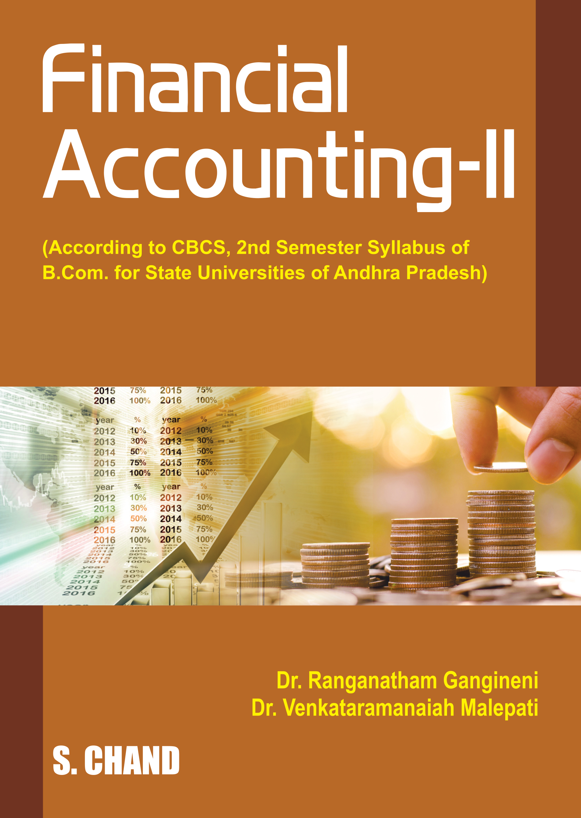 Financial Accounting II For B Com 2nd By Ranganatham Gangineni