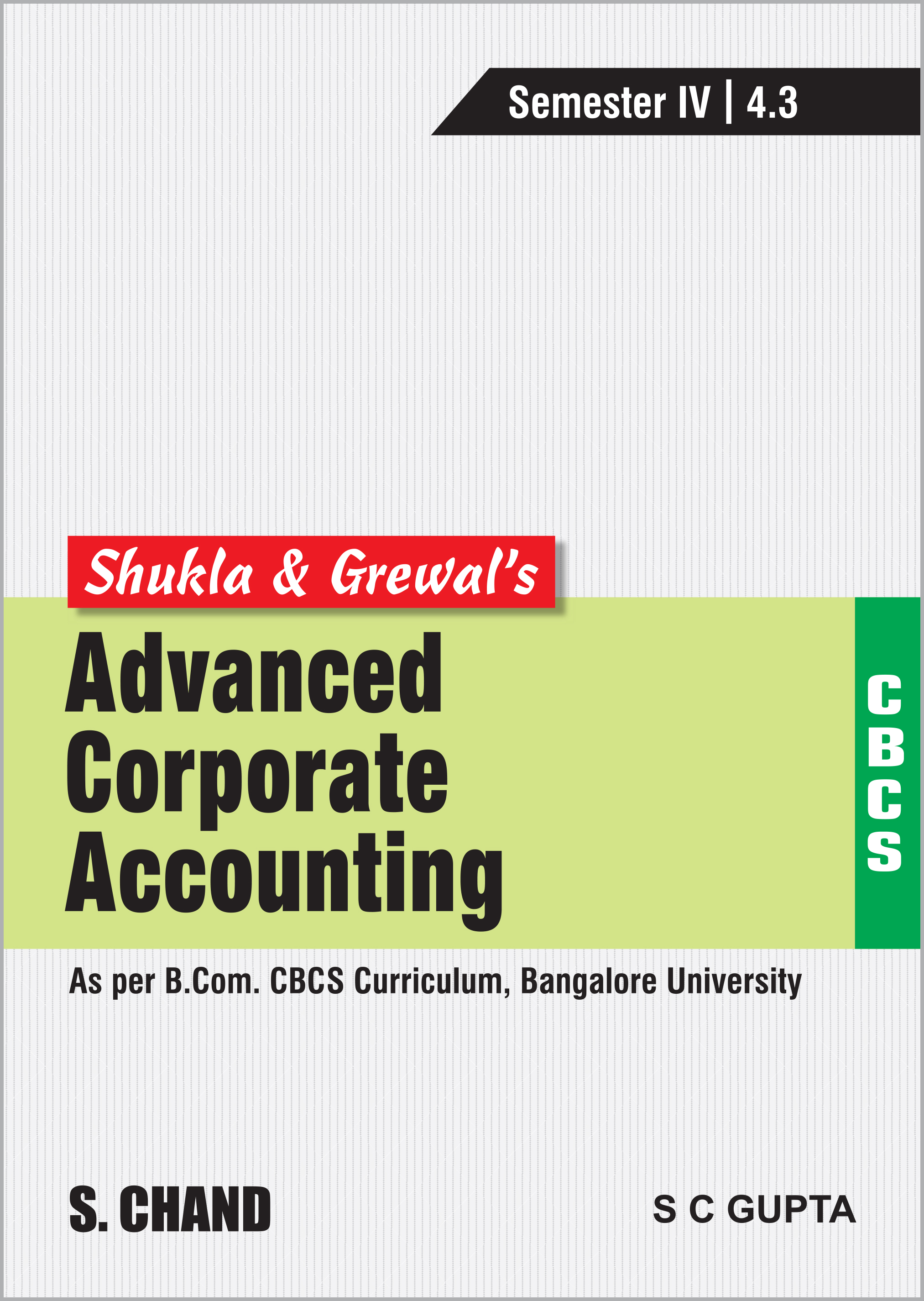 Shukla & Grewal's Advanced Corporate Accounting (As per B.Com. CBCS ... Shukla & Grewal's Advanced Corporate Accounting (As per B.Com. CBCS ...