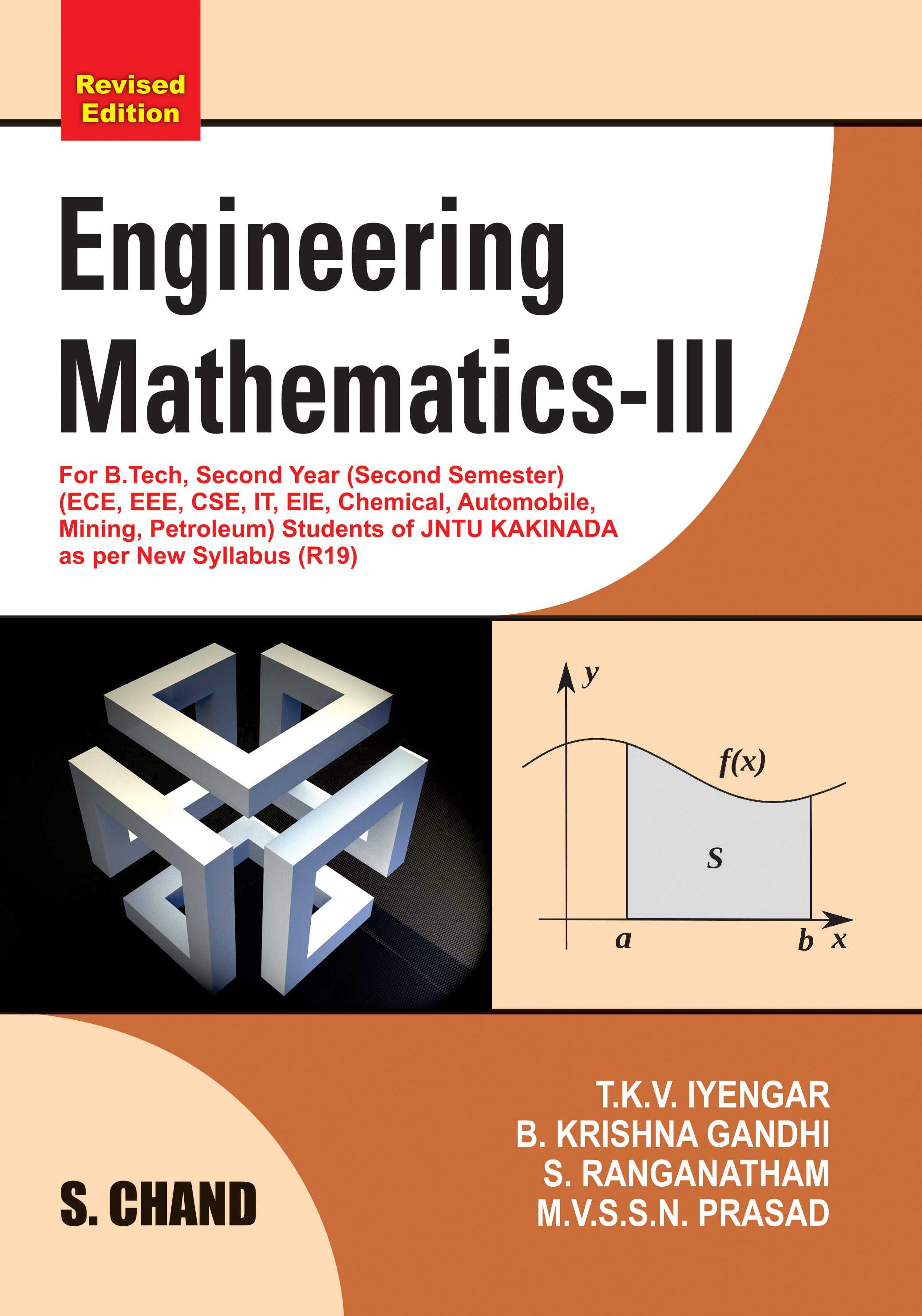 Engineering Mathematics-III for B- Tech 1st Year ... By Dr. T K V Iyengar