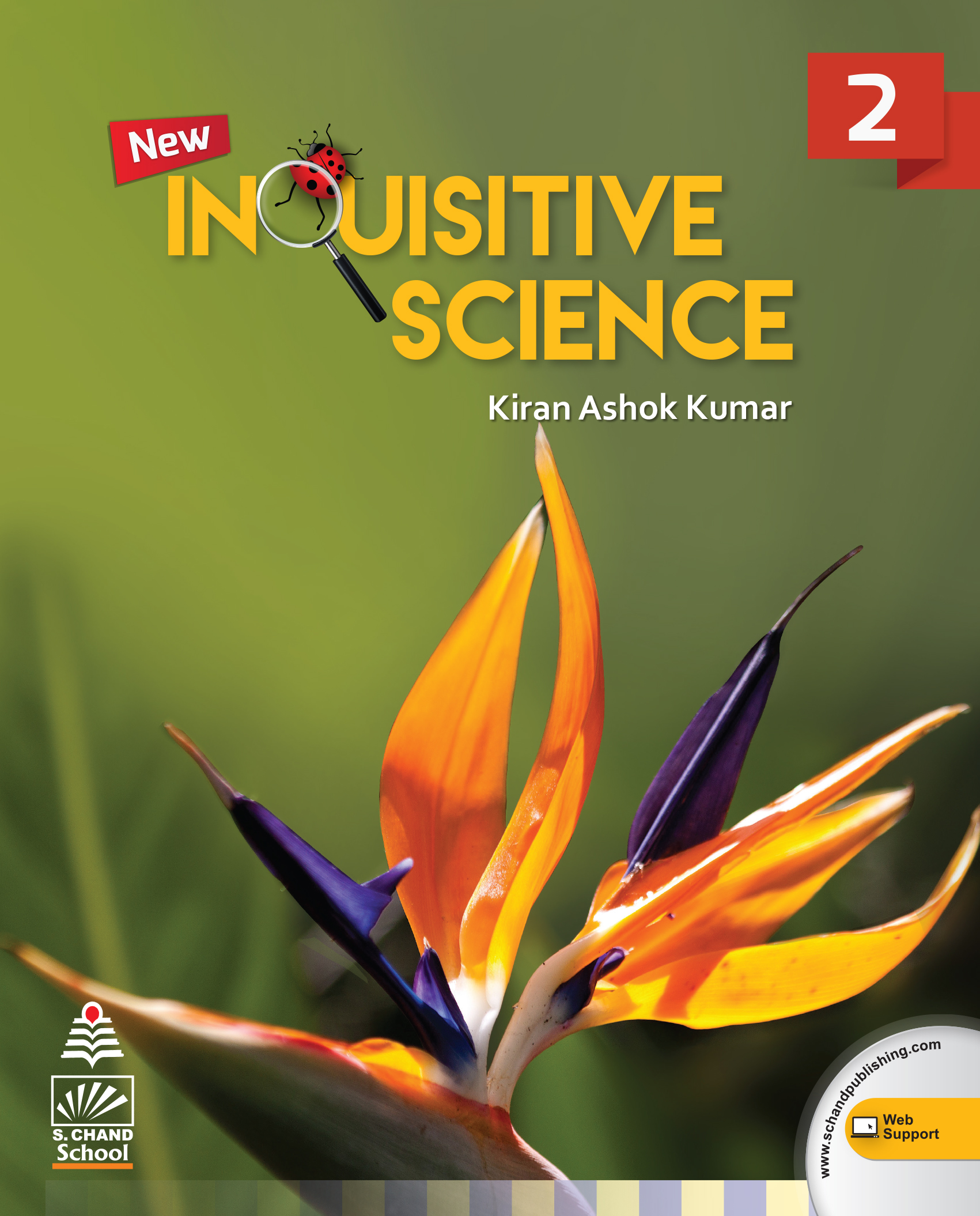 New Inquisitive Science Book-2 By Dr. Kiran Ashok Kumar