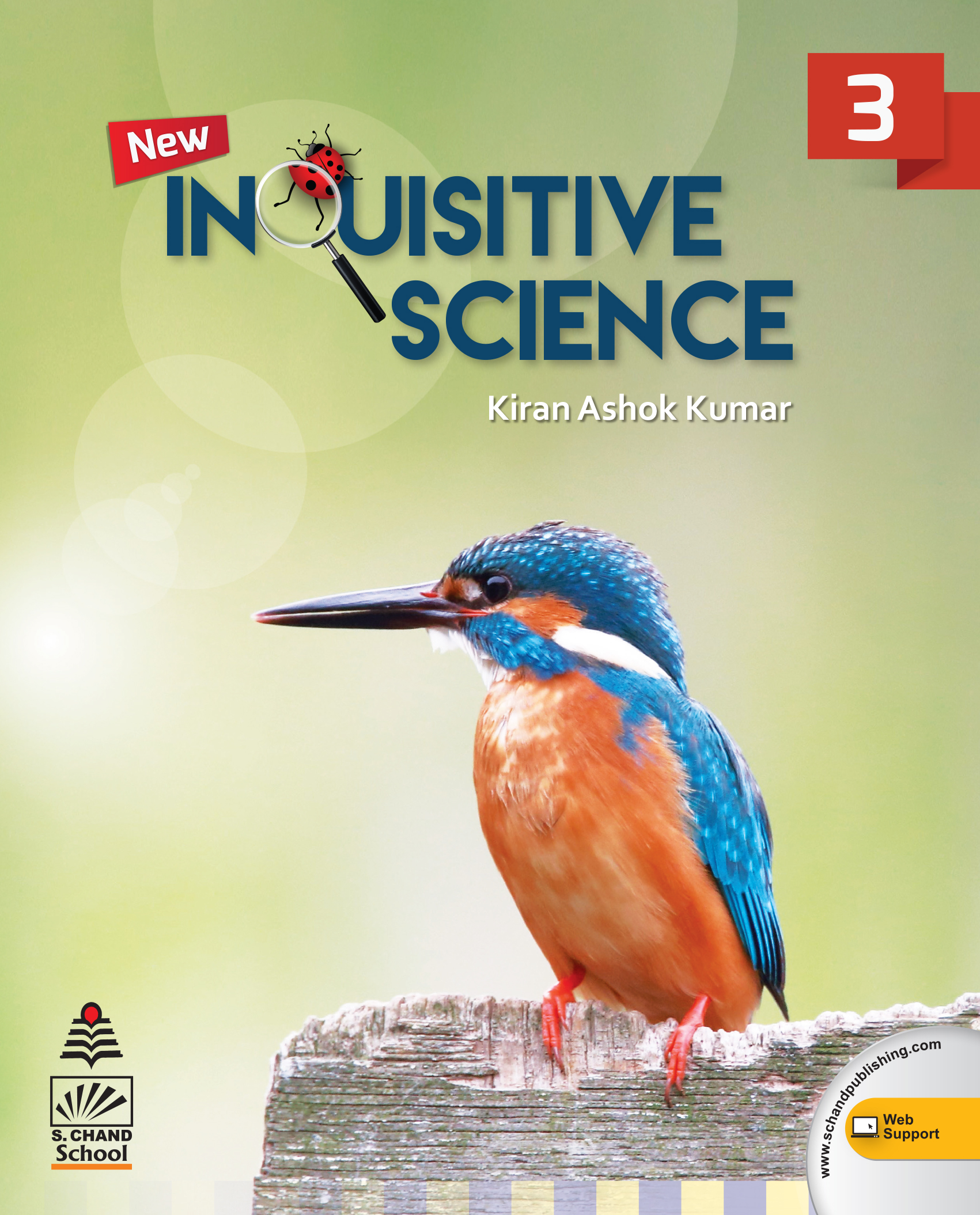 New Inquisitive Science Book-3 By Dr. Kiran Ashok Kumar
