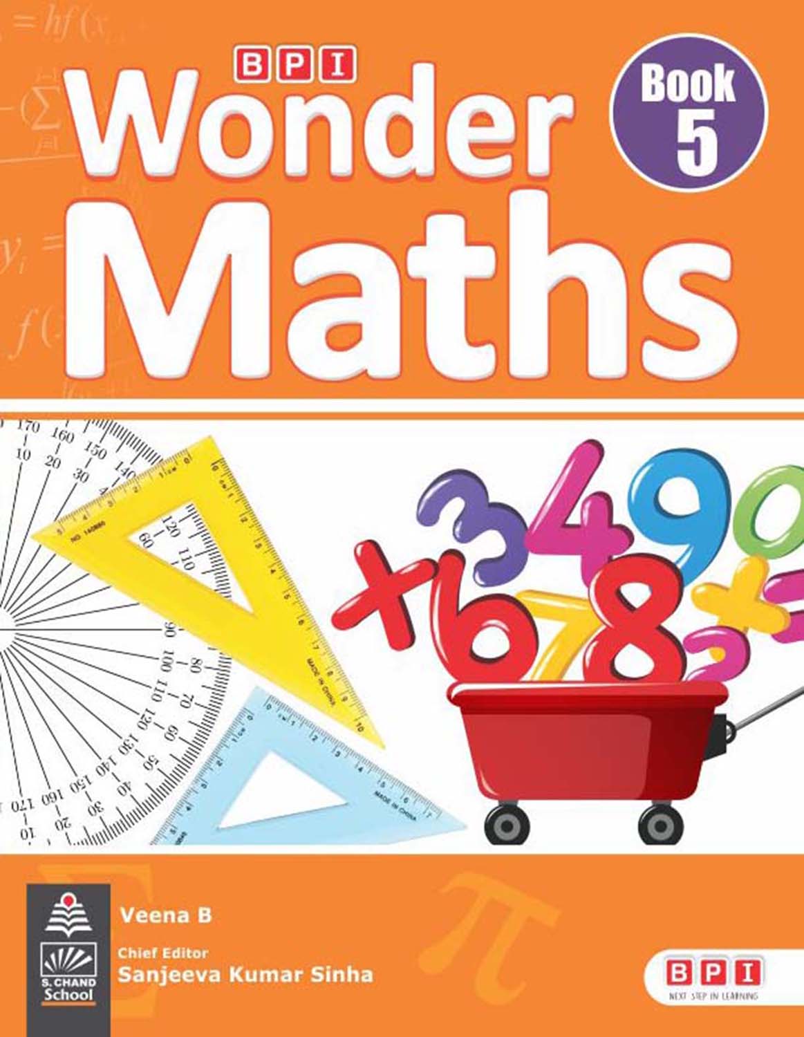 Wonder Maths 5 By Veena B